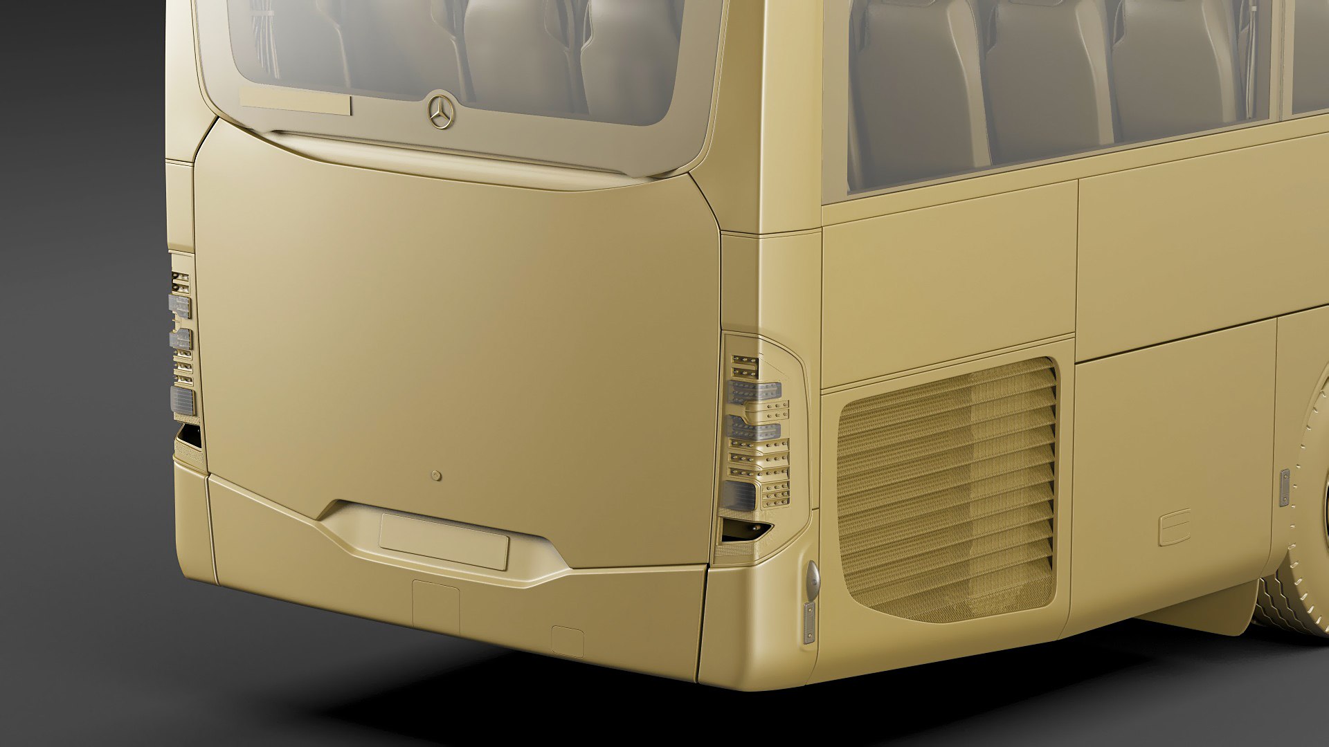 Mercedes Intouro 2020 3D model - TurboSquid 1913315