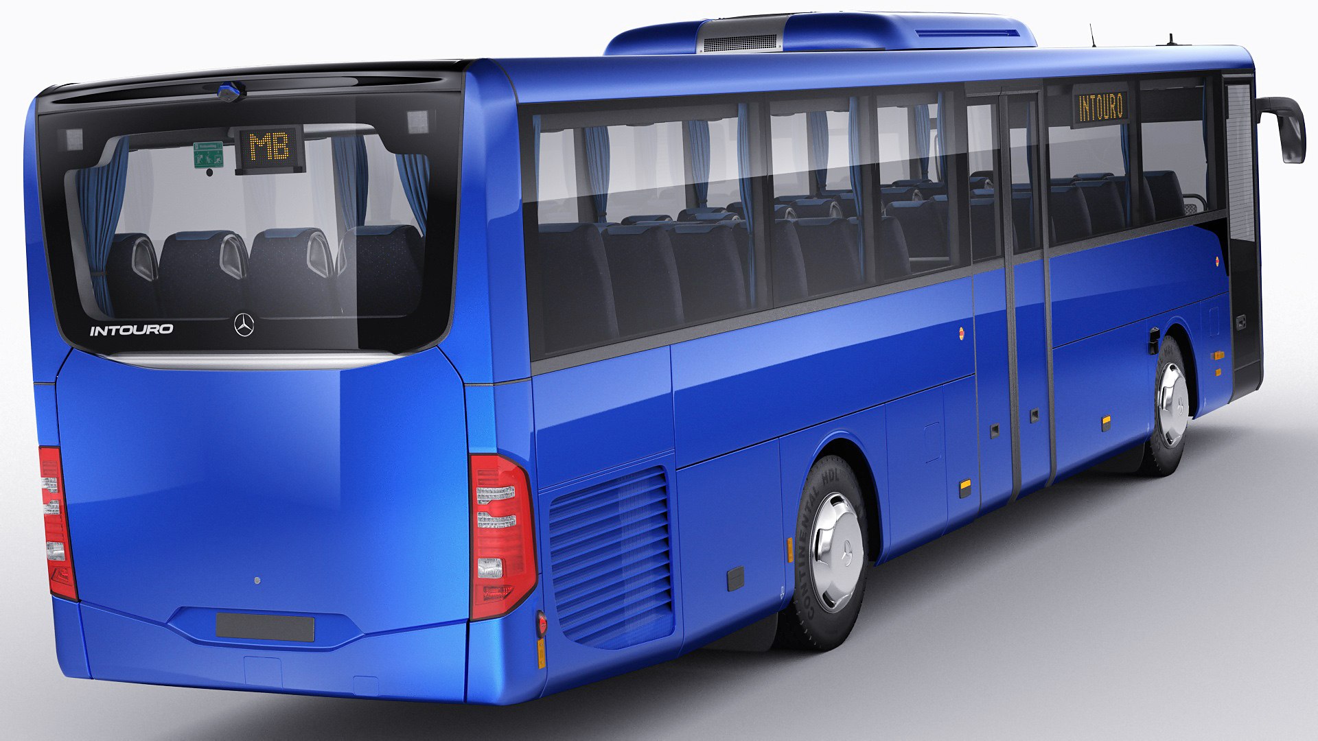 Mercedes Intouro 2020 3D Model - TurboSquid 1913315
