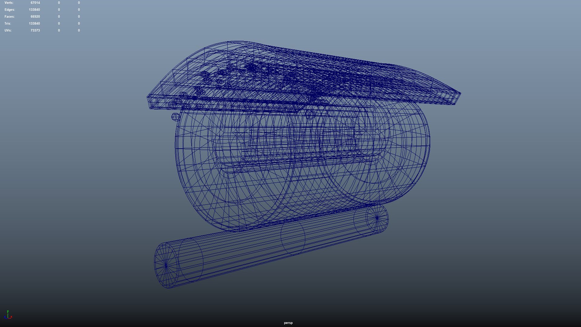 3D Neurulation Model - TurboSquid 2187645