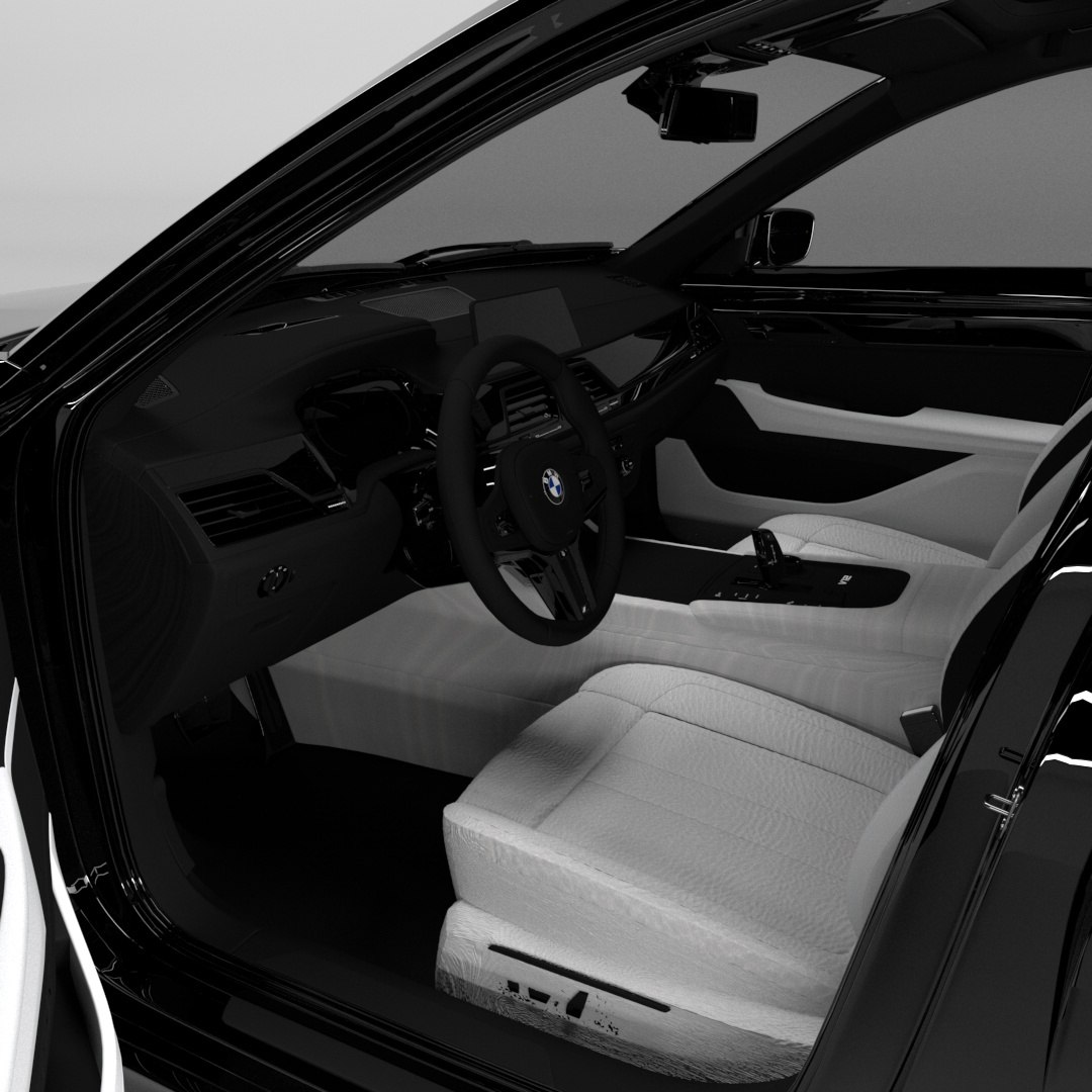 3D Model BMW M7 G12 - TurboSquid 2308154