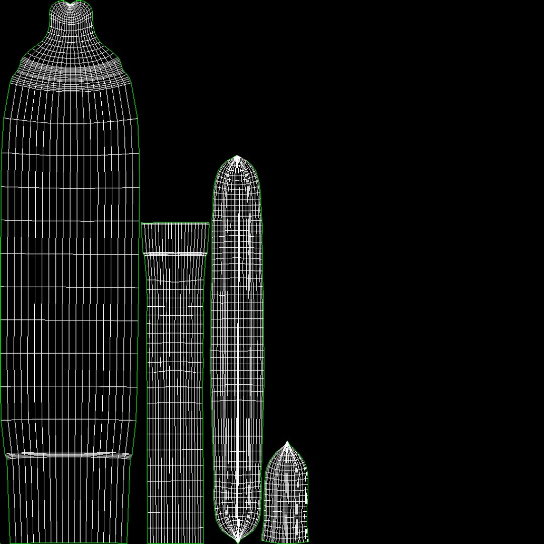 3D Post-Arm - 3 - TurboSquid 2007276