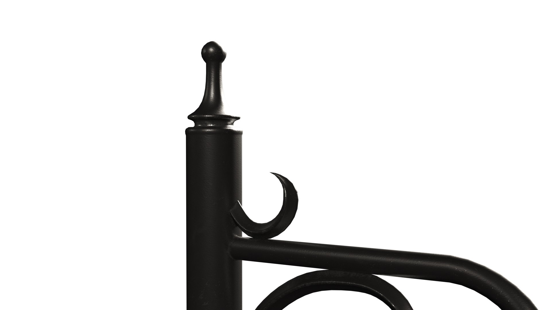 3D Post-Arm - 3 - TurboSquid 2007276