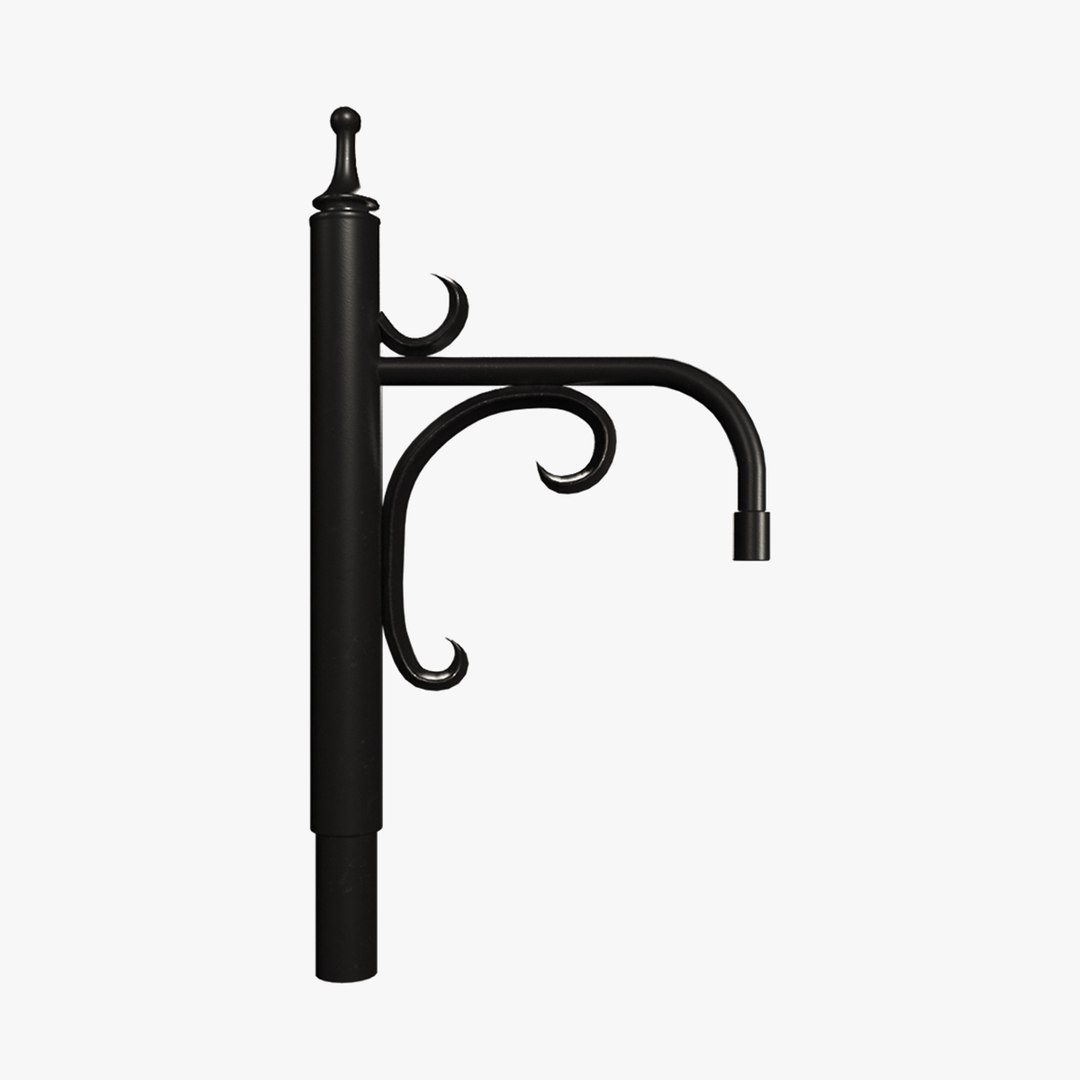 3D Post-Arm - 3 - TurboSquid 2007276