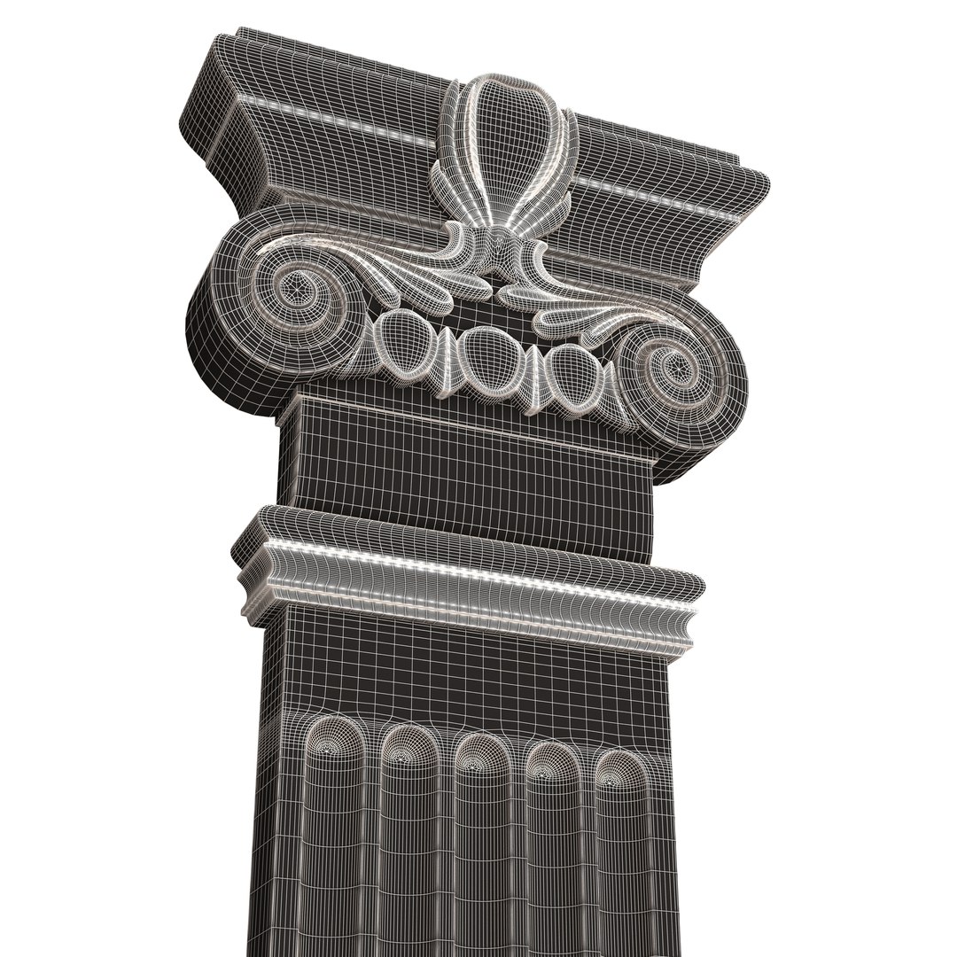 Column Capital 0303 Model - TurboSquid 1959544
