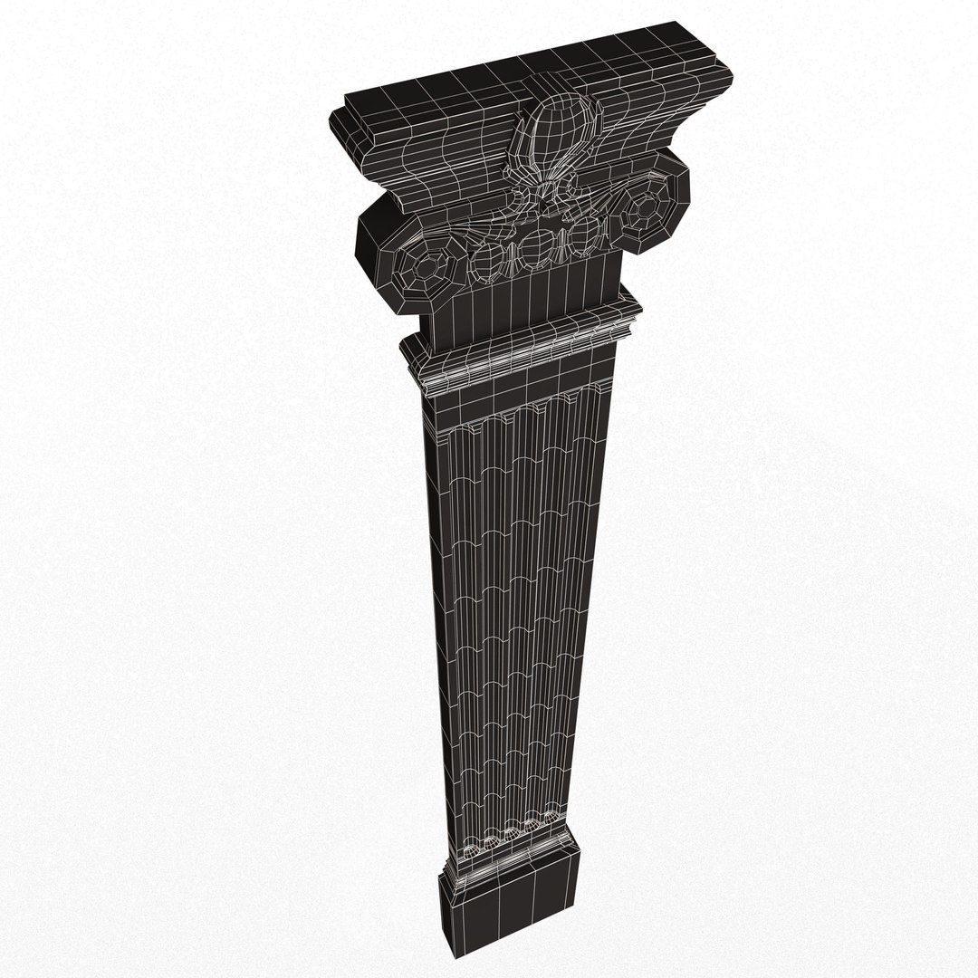 Column Capital 0303 Model - TurboSquid 1959544