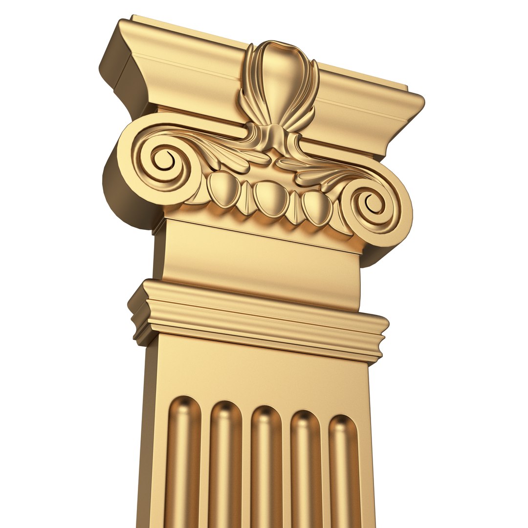 Column Capital 0303 Model - TurboSquid 1959544