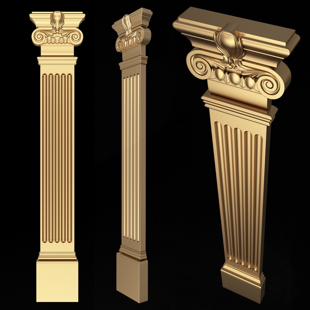 Column Capital 0303 Model - TurboSquid 1959544