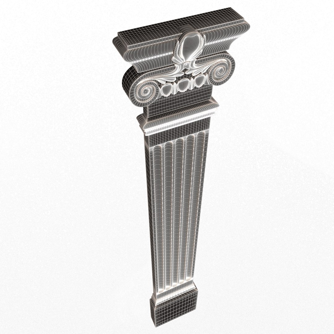 Column Capital 0303 Model - TurboSquid 1959544