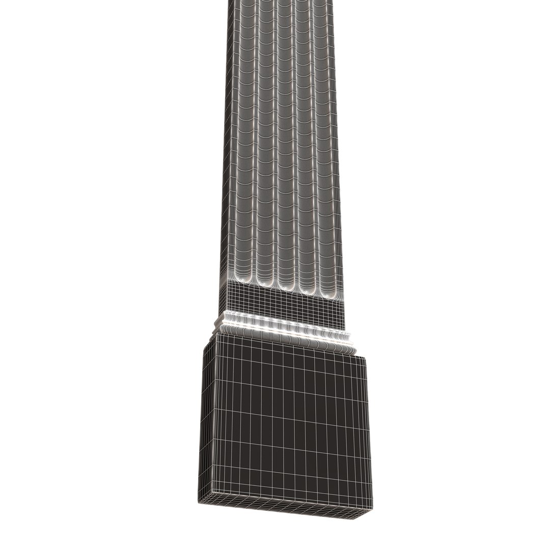 Column Capital 0303 Model - TurboSquid 1959544