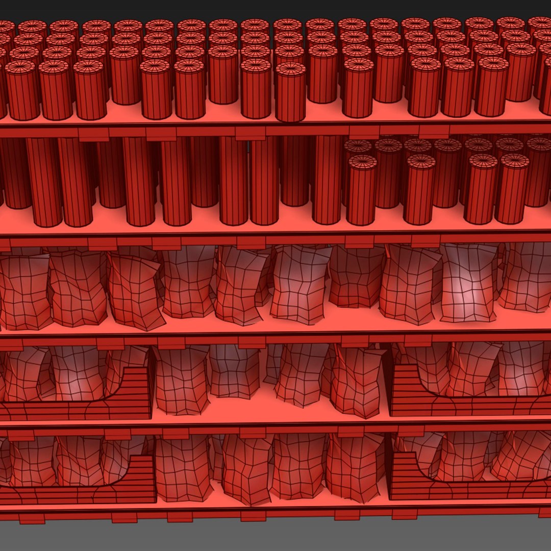 Showcase 021 Crisps 3D Model - TurboSquid 1519458