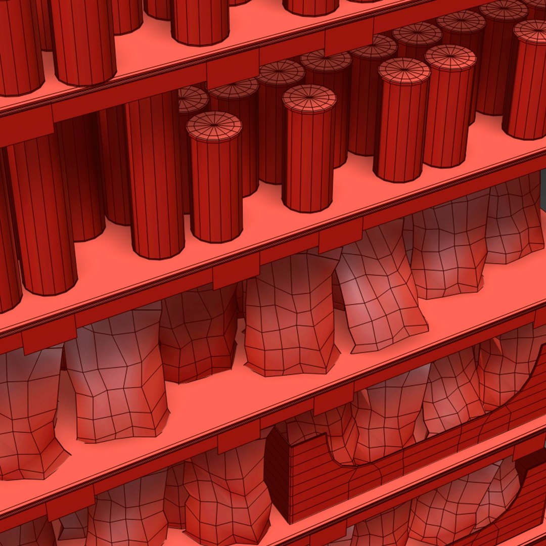 Showcase 021 Crisps 3D Model - TurboSquid 1519458