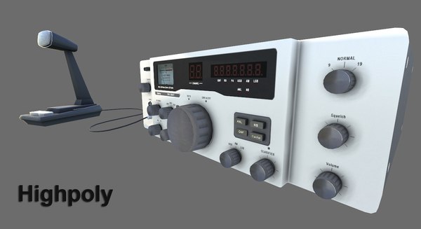 3d cb radio