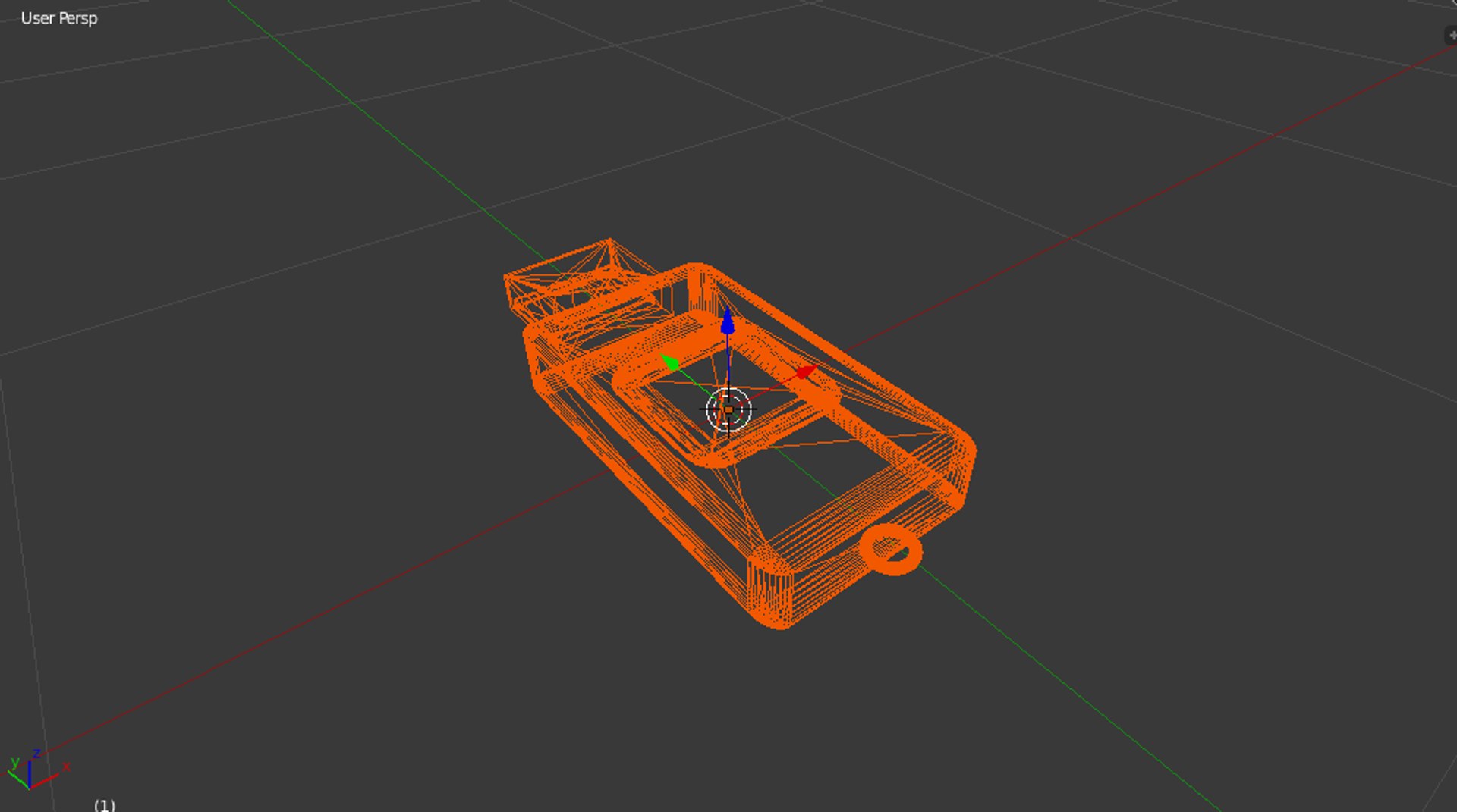 Pbr Pen Drive 3d Model