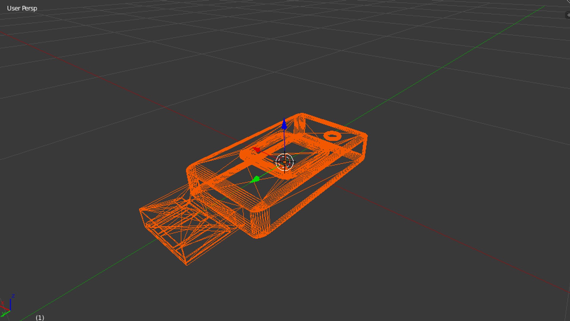Pbr Pen Drive 3d Model