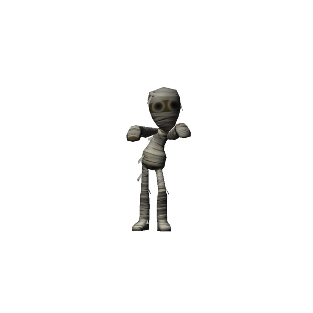 Mummy Character 3d Model