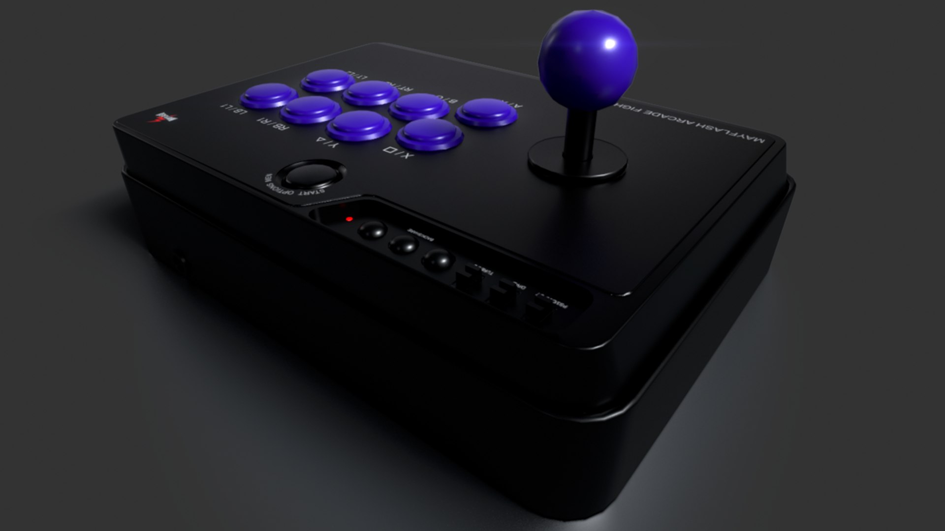 3D Arcade Stick Collection Model - TurboSquid 2215274