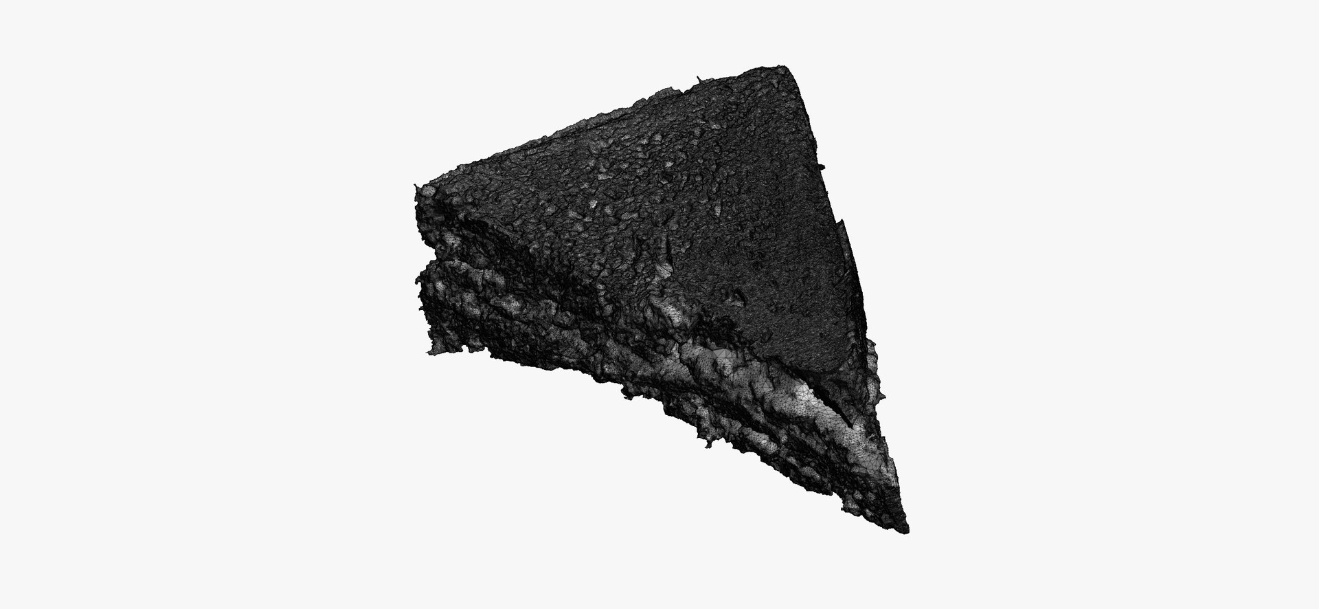 3D Model Peanut Butter And Jelly Sandwich 01 Half RAW Scan - TurboSquid ...