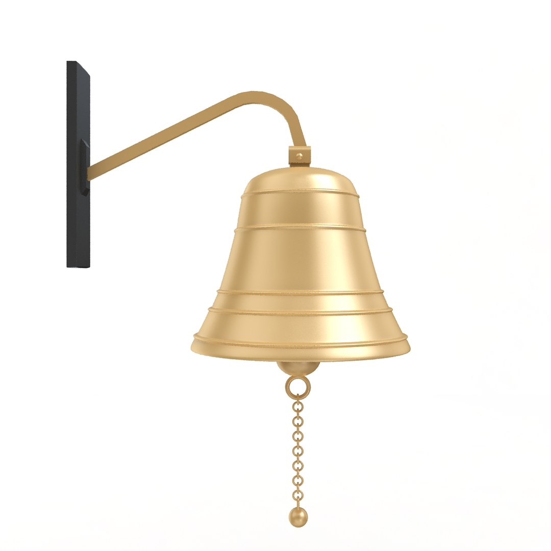 Ship Bell Model - TurboSquid 1378389