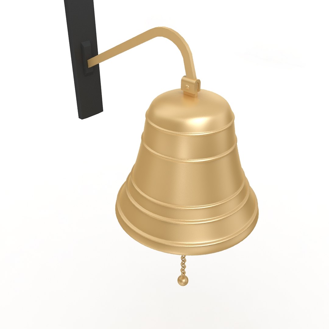 Ship Bell Model - TurboSquid 1378389