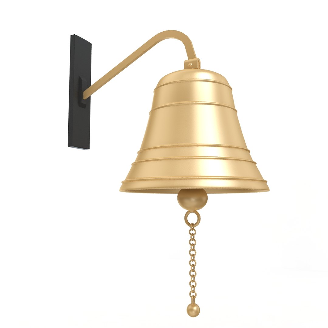 Ship Bell Model - TurboSquid 1378389