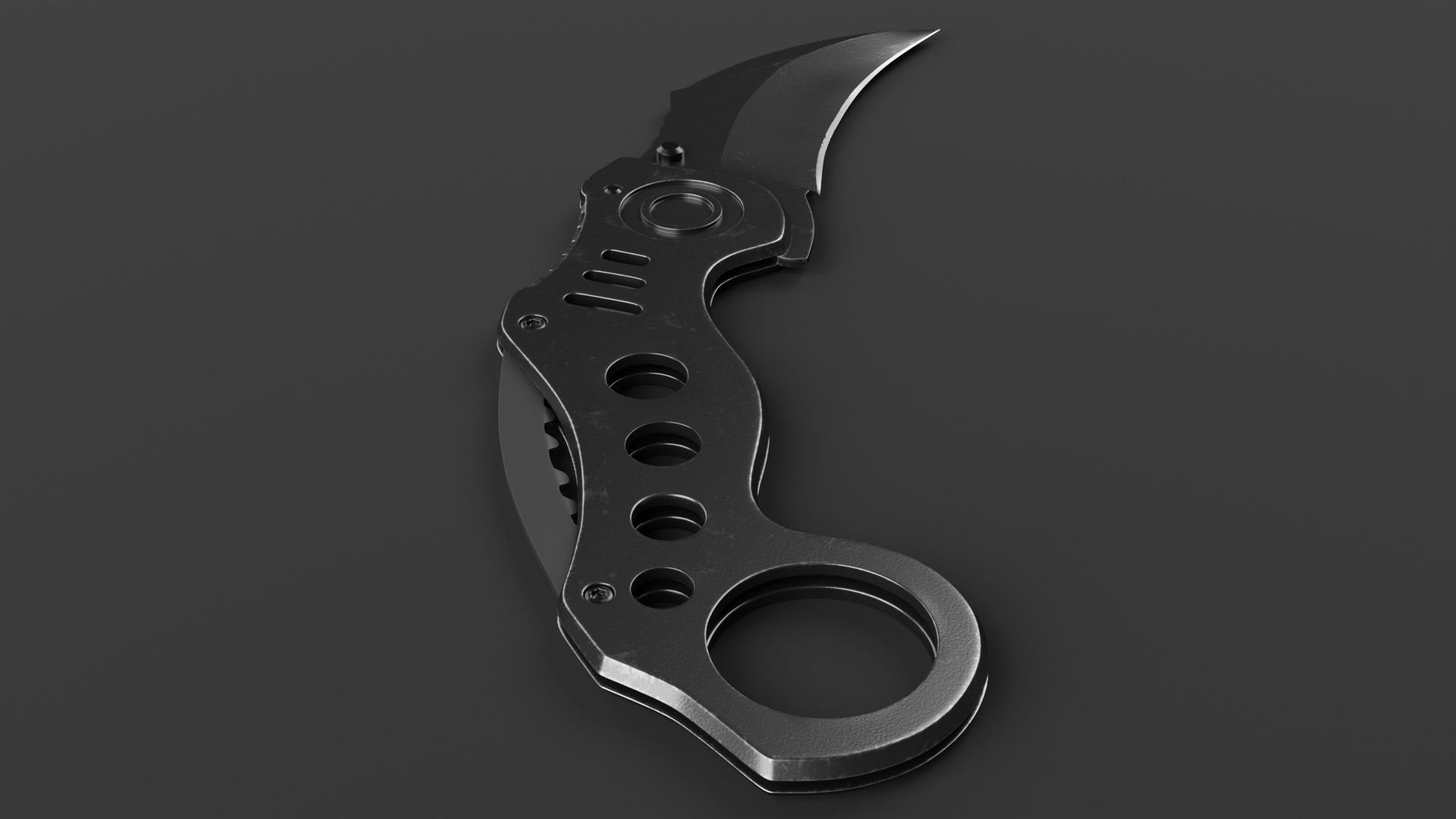 Hawkbill Knife 3D Model - TurboSquid 1861029