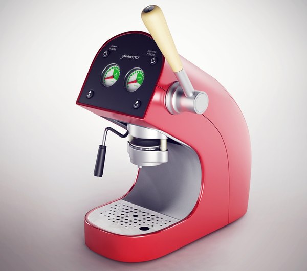 coffeemaker coffee 3d model