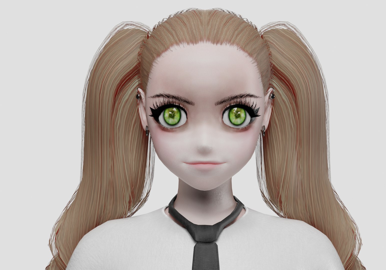 Beautiful Cute Girl V35332 3D Model - TurboSquid 2271024