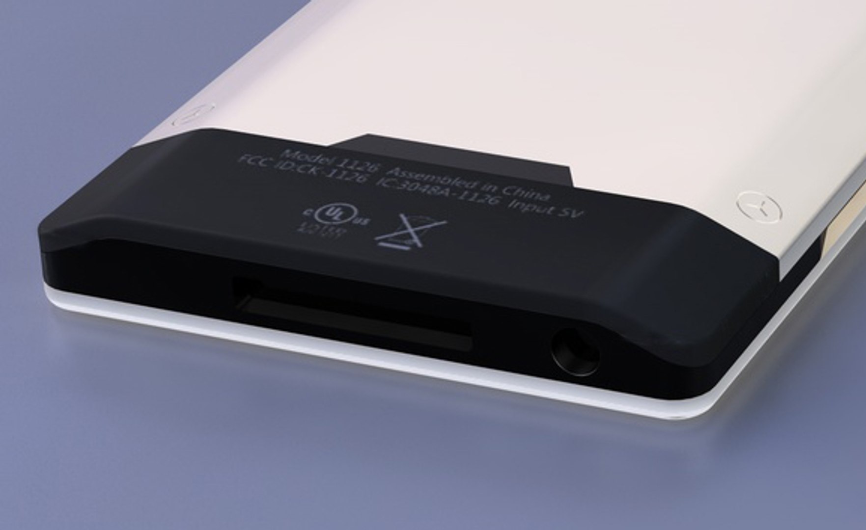 Microsoft Zune Hd Player 3d Model
