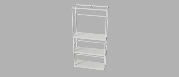 3D model display rack - TurboSquid 1468867