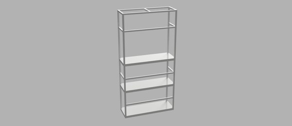 3D model display rack - TurboSquid 1468867