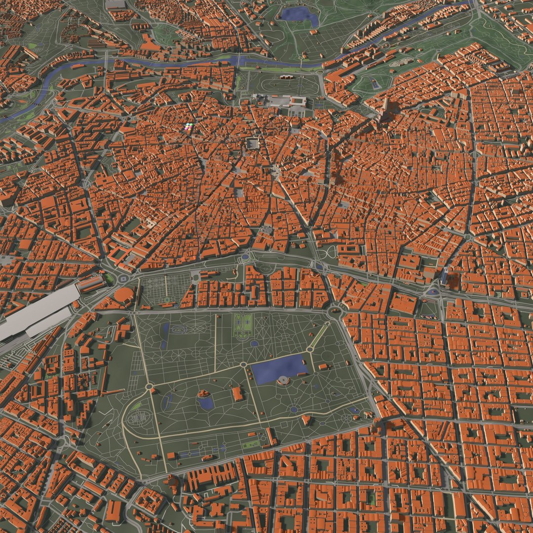 3D Model Spain - City And Urban - TurboSquid 2234106