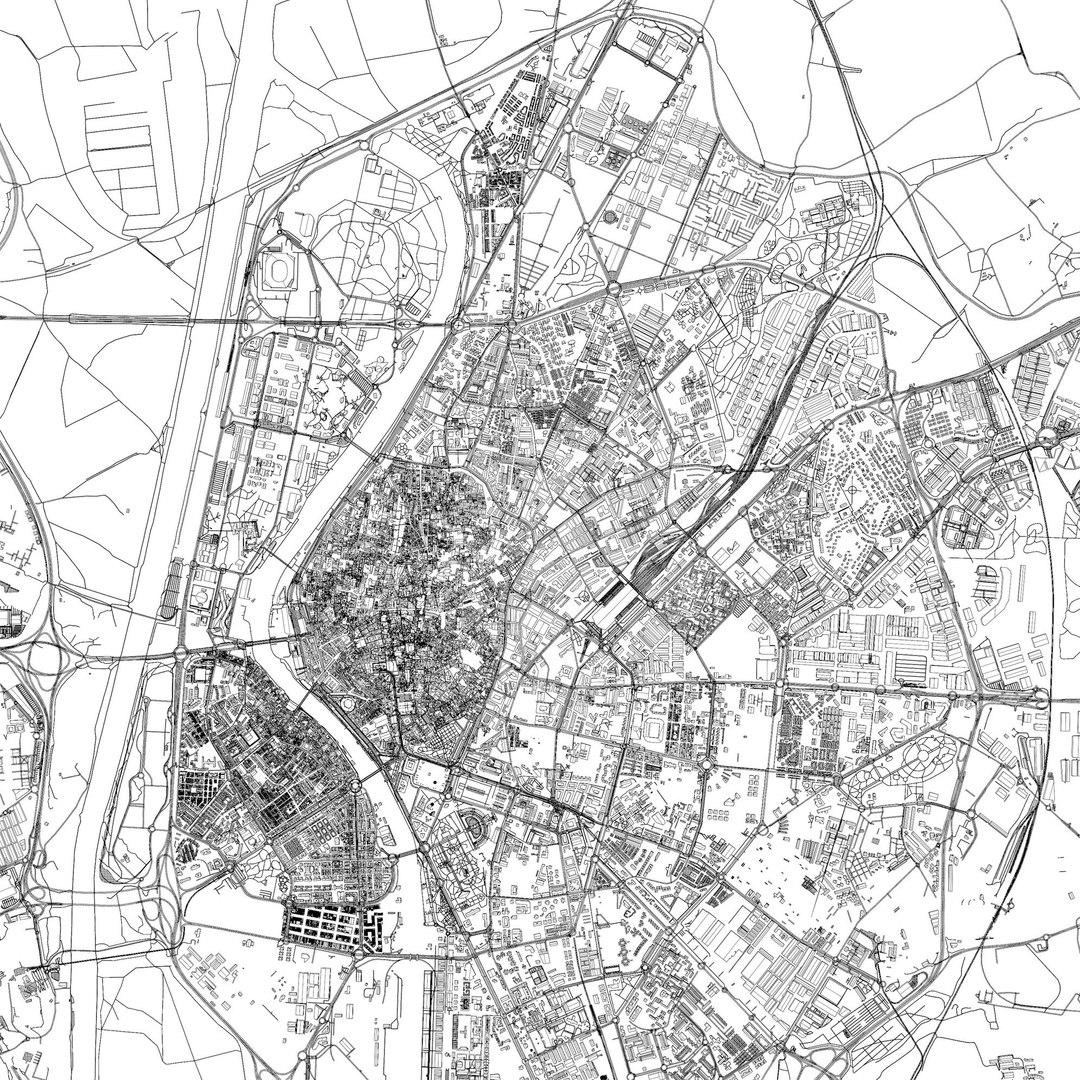 3D Model Spain - City And Urban - TurboSquid 2234106