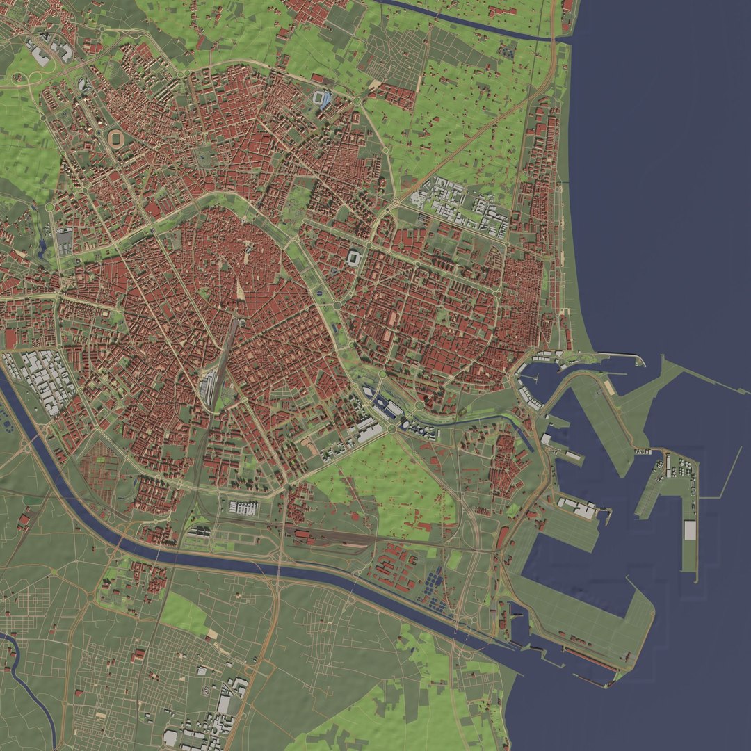 3D Model Spain - City And Urban - TurboSquid 2234106