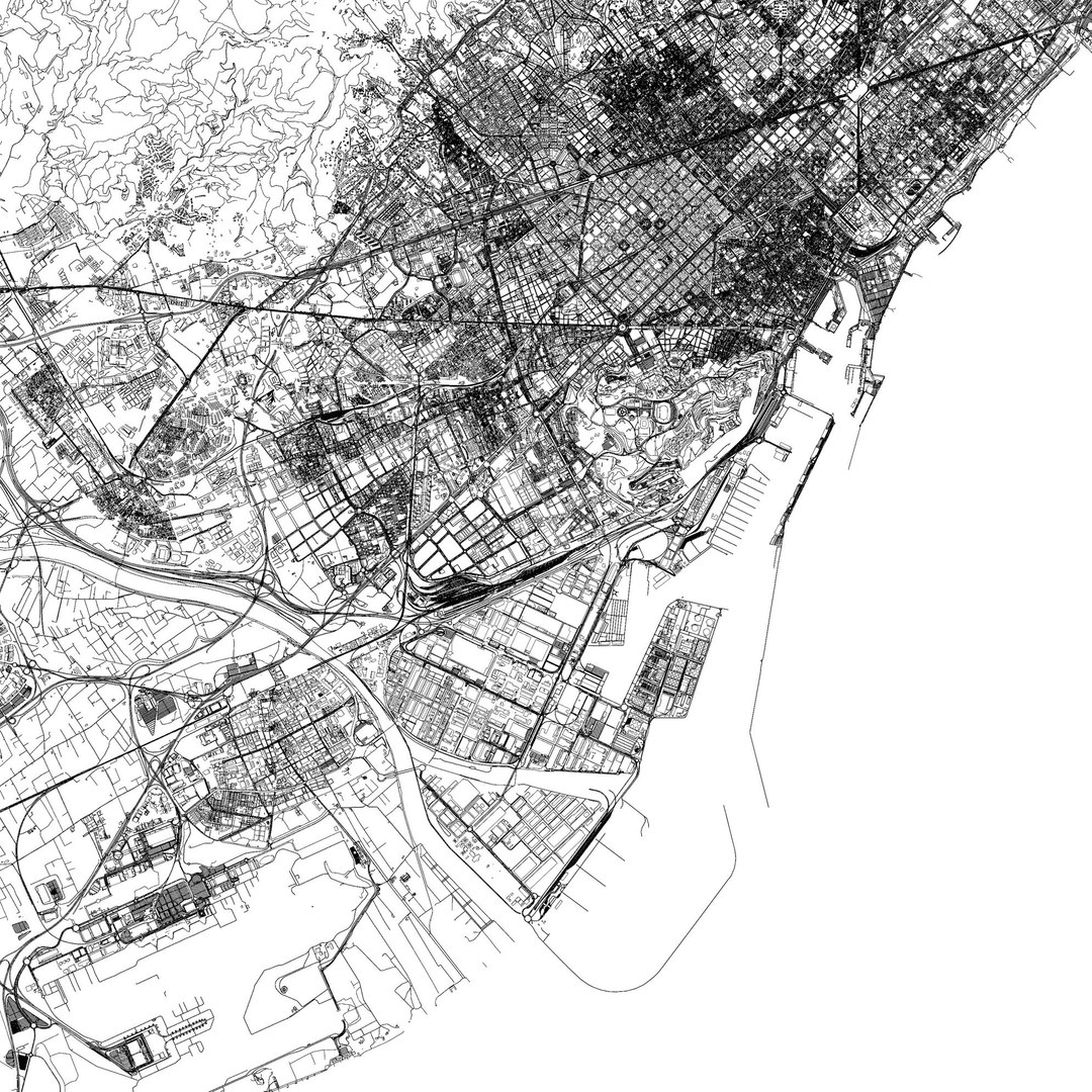 3D Model Spain - City And Urban - TurboSquid 2234106