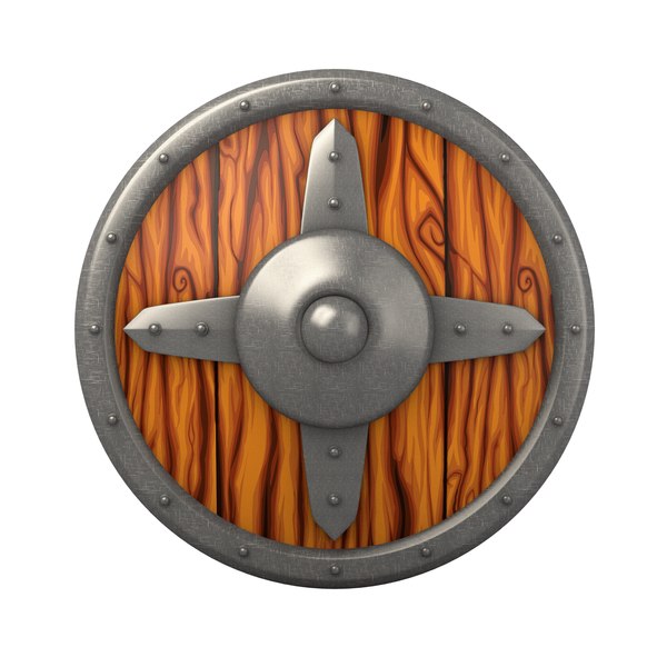 Shield Cartoon 3D Models for Download | TurboSquid