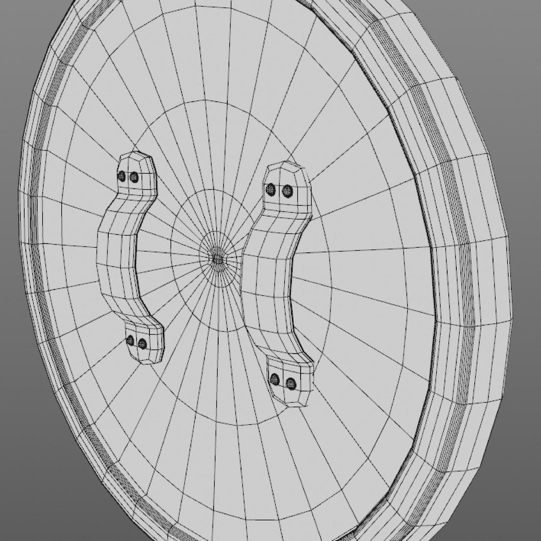 Cartoon Shield 3D Model - TurboSquid 1401942