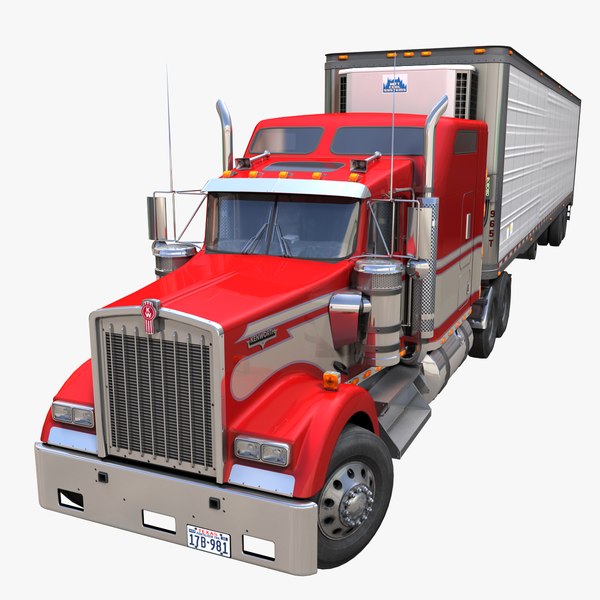 Kenworth 3D Models for Download | TurboSquid