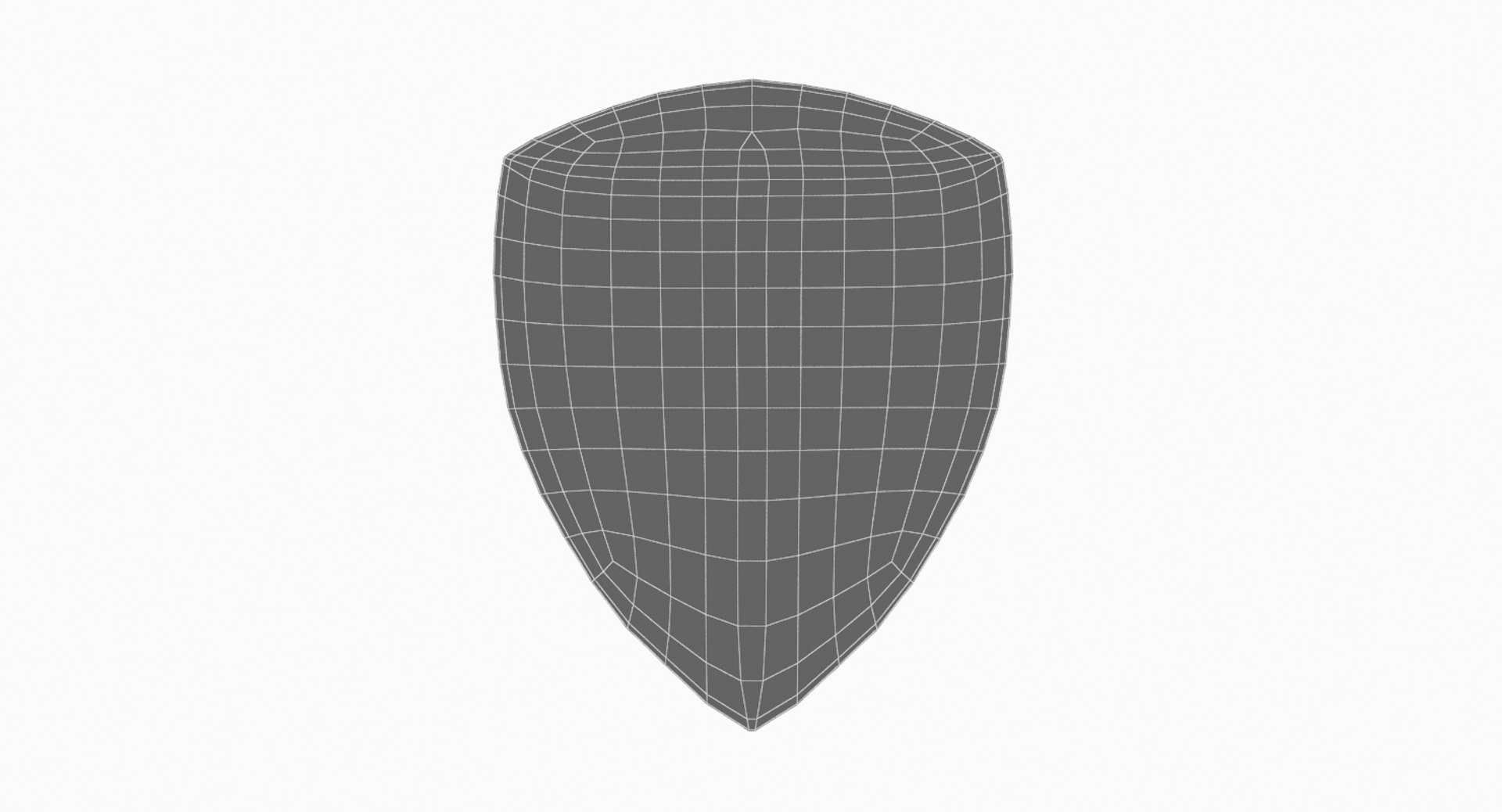 Los Angeles Shield Patch 3D Model - TurboSquid 1364094