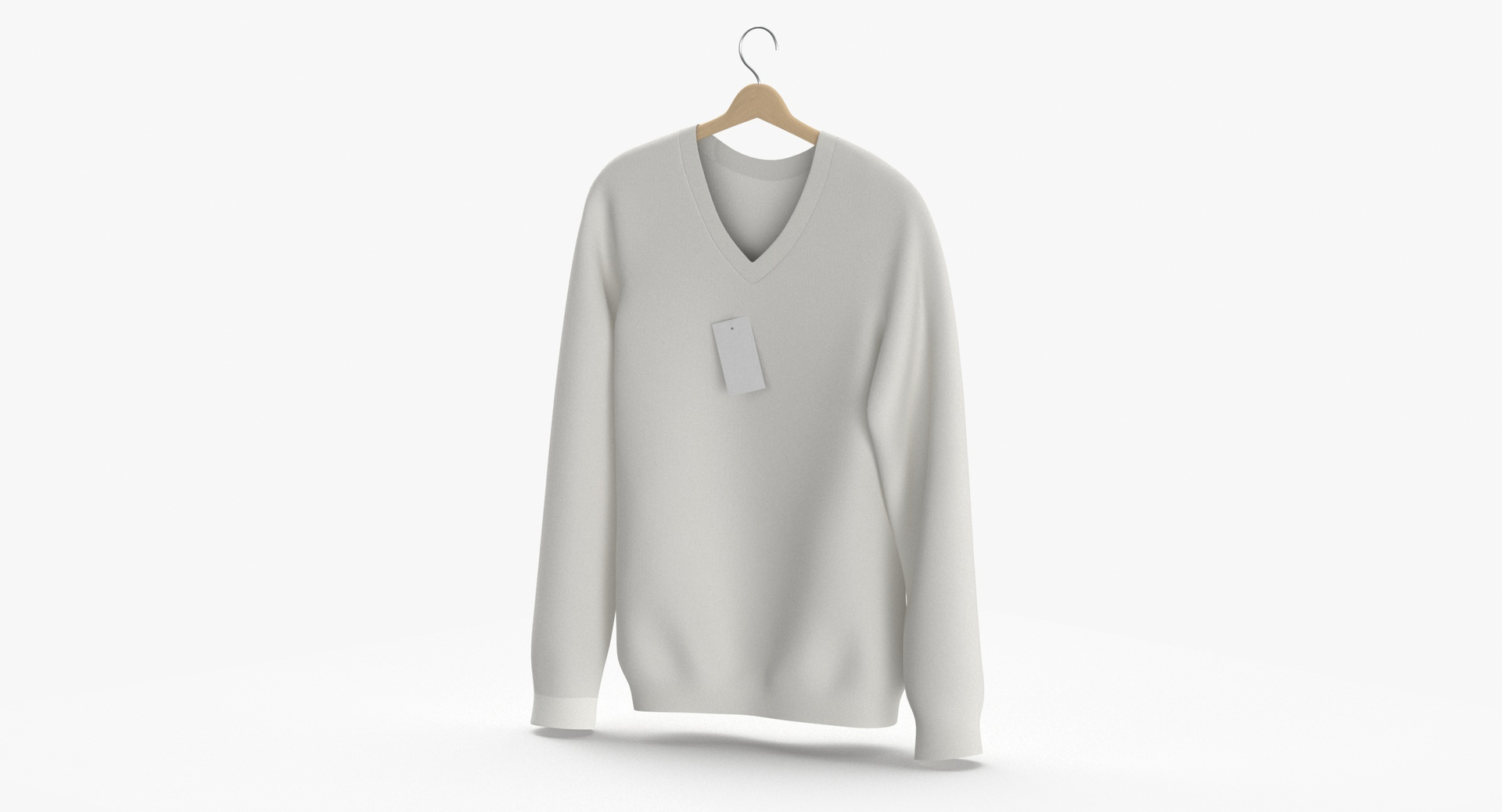 Hanging Sweater V Neck Color Variations(1) model - TurboSquid 2048916