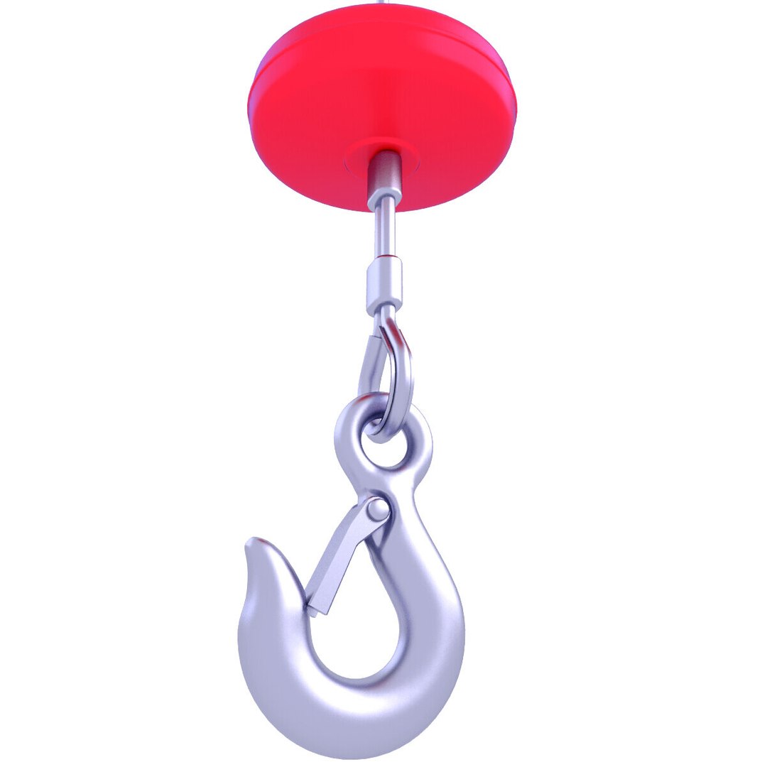 3D Industrial Hook 2 Model - TurboSquid 2281924