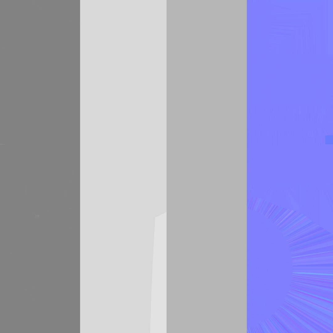 Plastic F Style Bottle 16oz With Child Resistant Cap 02 3D Model ...