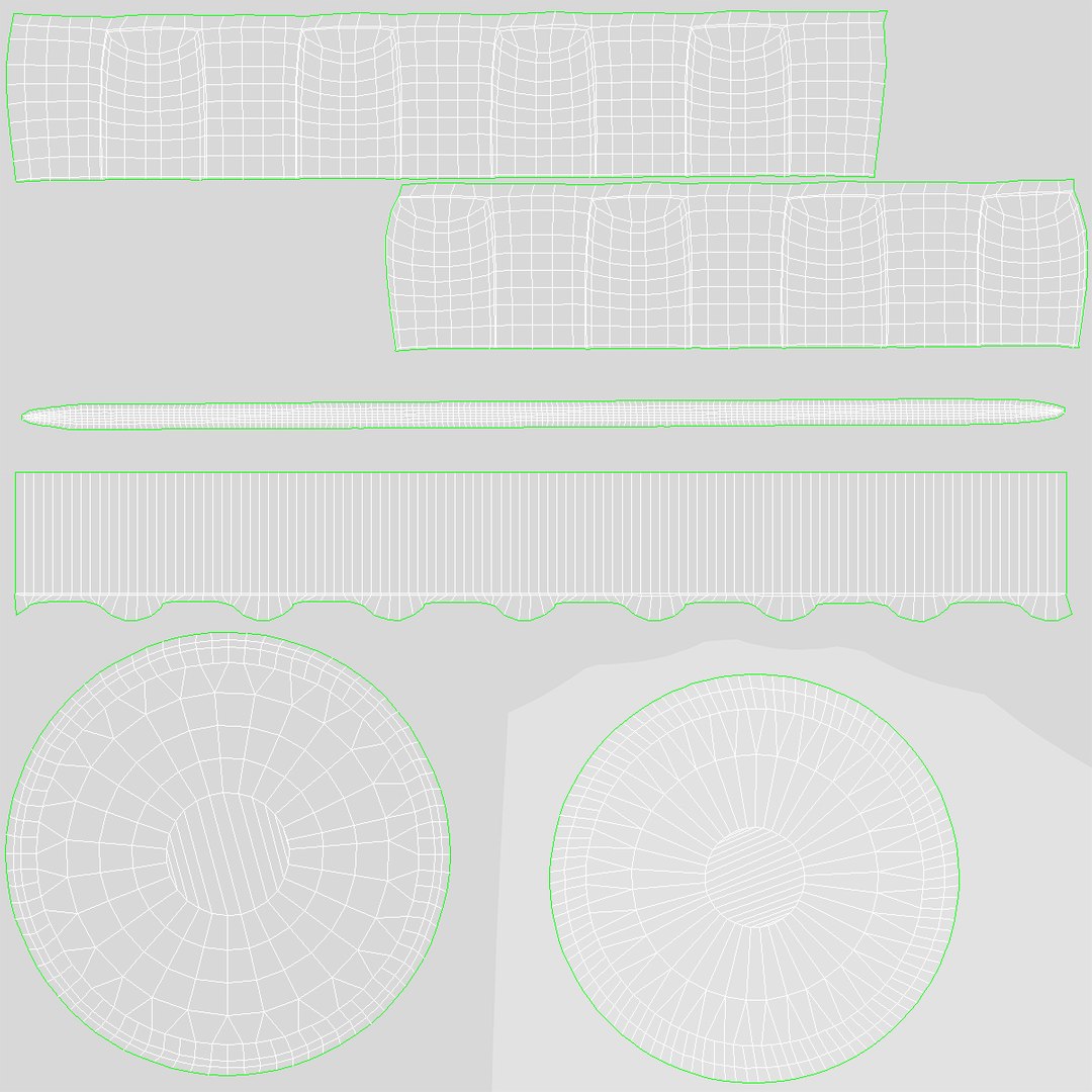 Plastic F Style Bottle 16oz With Child Resistant Cap 02 3D Model ...