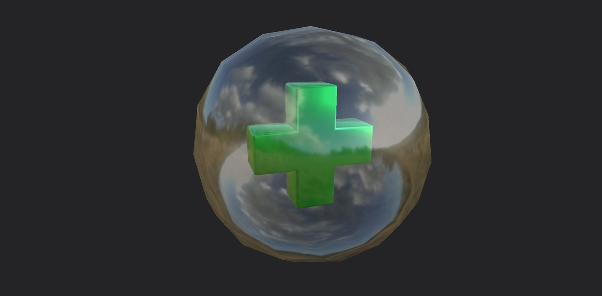 Health Sphere Aid Kit Model - TurboSquid 1519791