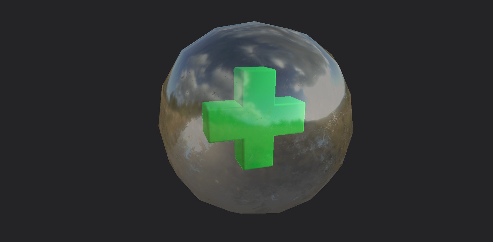 Health Sphere Aid Kit Model - TurboSquid 1519791