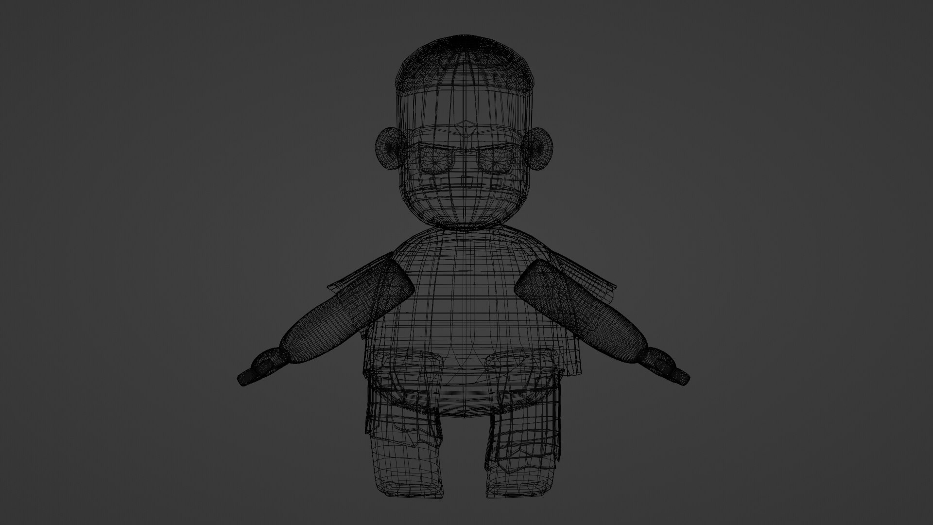 Messy Zombie Model - TurboSquid 2049364