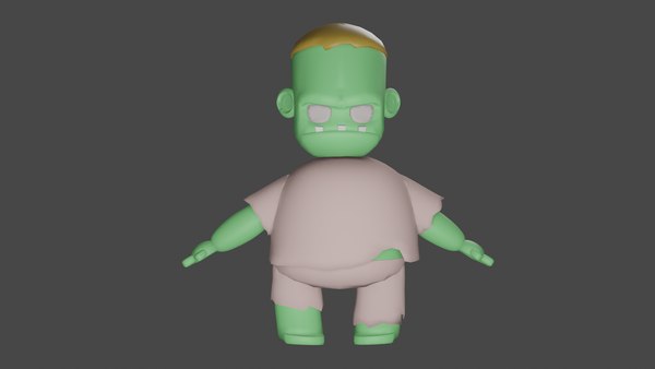 Free 3D Zombie Models | TurboSquid