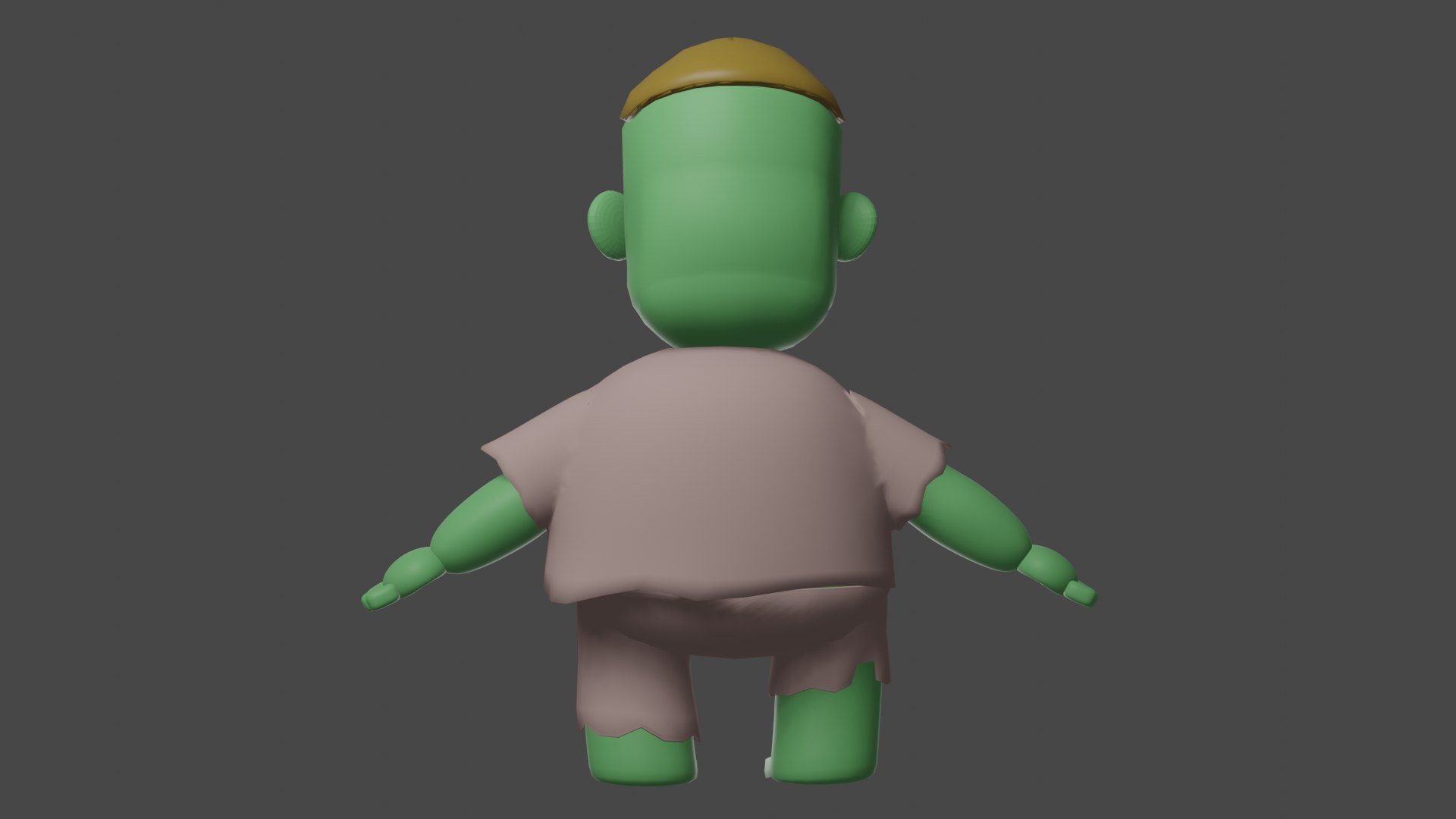 Messy Zombie Model - TurboSquid 2049364