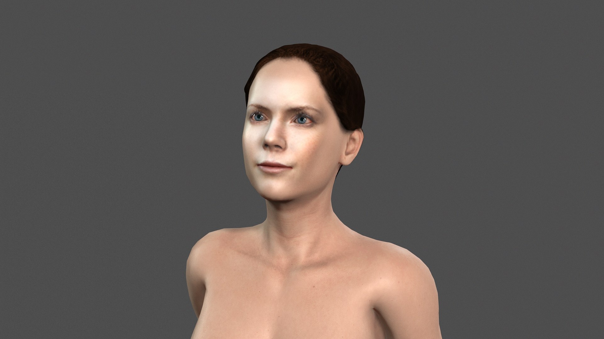 Character Rigged Unreal 3d Model Turbosquid 1684897