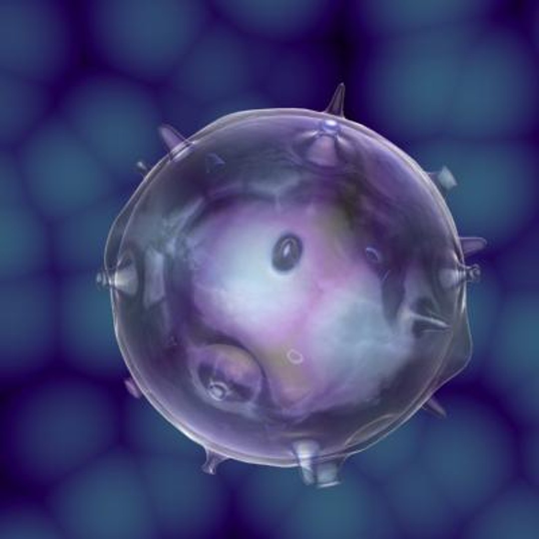 3ds Max Virus Realistic Biological