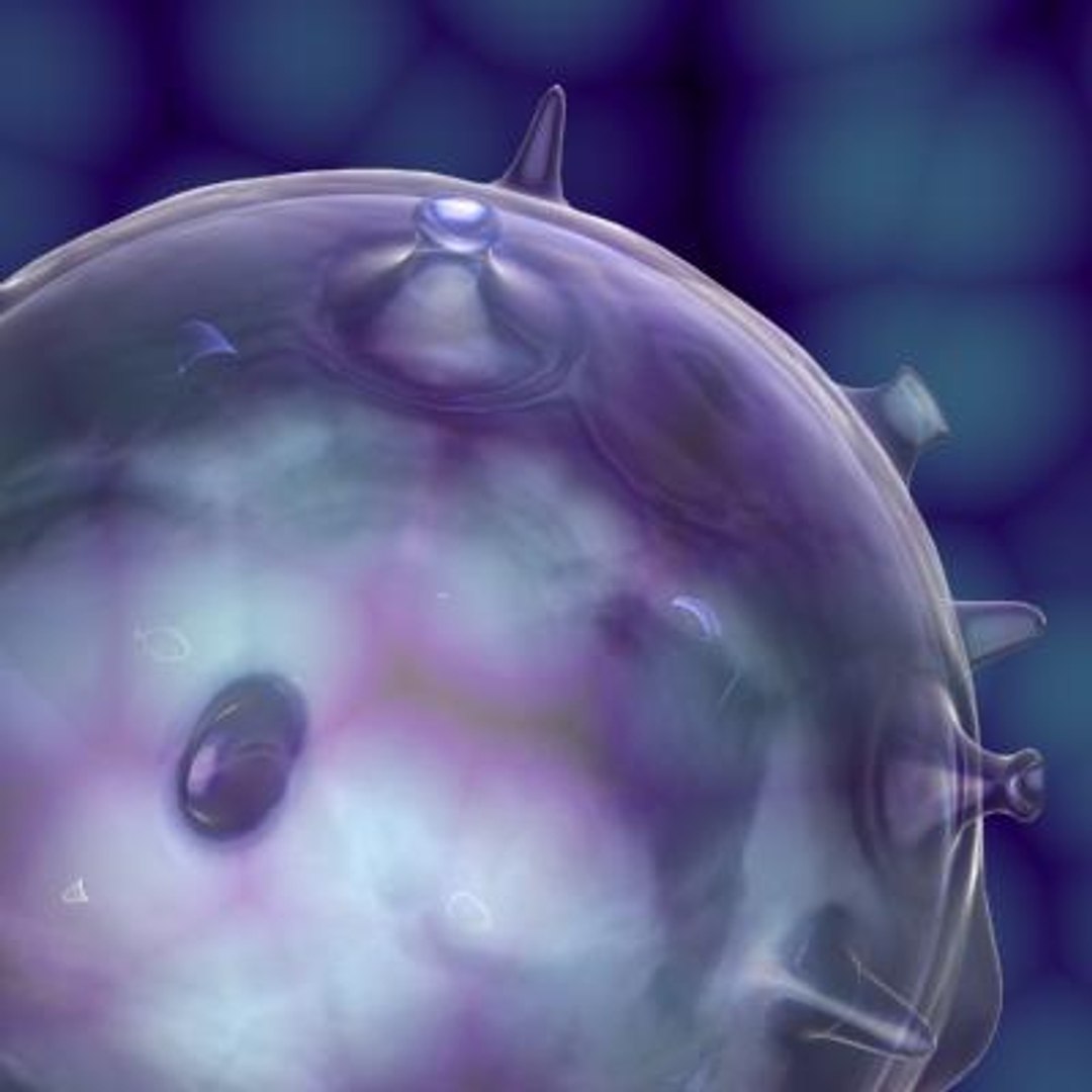 3ds Max Virus Realistic Biological